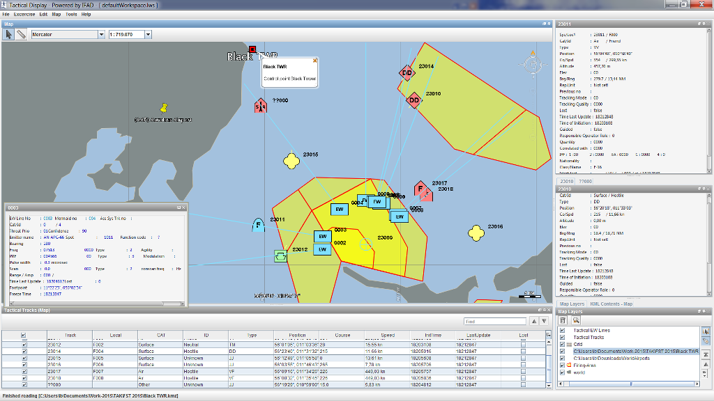 INTS Tactical Display