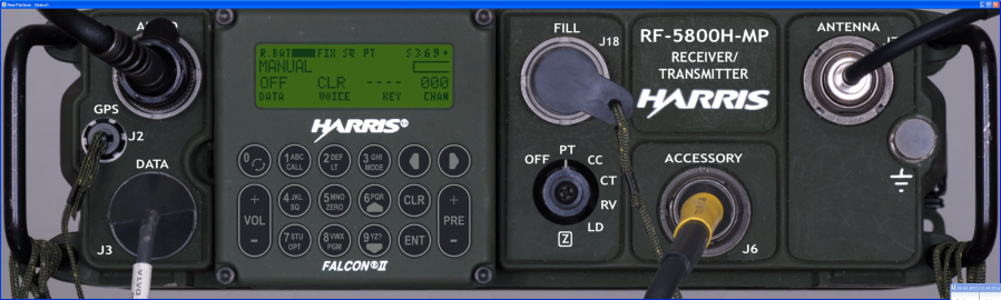 IFAD delivers software emulated Harris RF-5800H-MP radio to the Danish ...